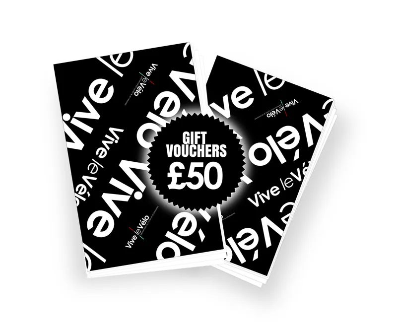 Vive le Velo Gift Voucher 50 Pound
