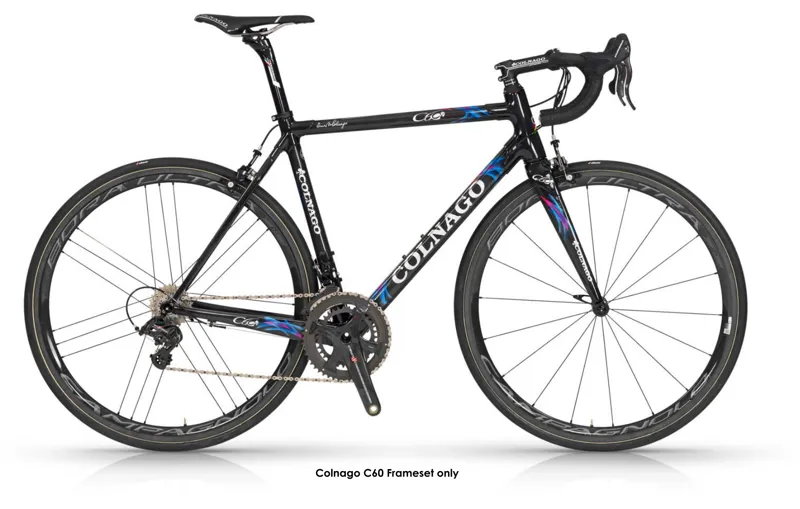 Colnago C60 Frameset Deco Black