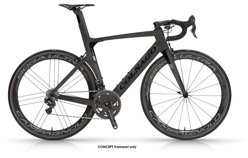 Colnago Concept Frameset Black