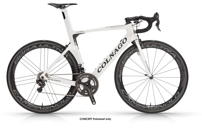 Colnago Concept Disc Road Frameset 2021, Size 52s (56cm) Cycle Exchange ...