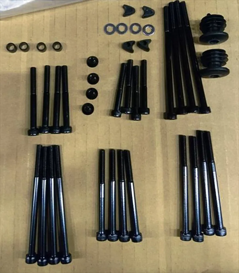 Handlebar Arm Rest Bolt Washer KIT for Stack Height Adjustment