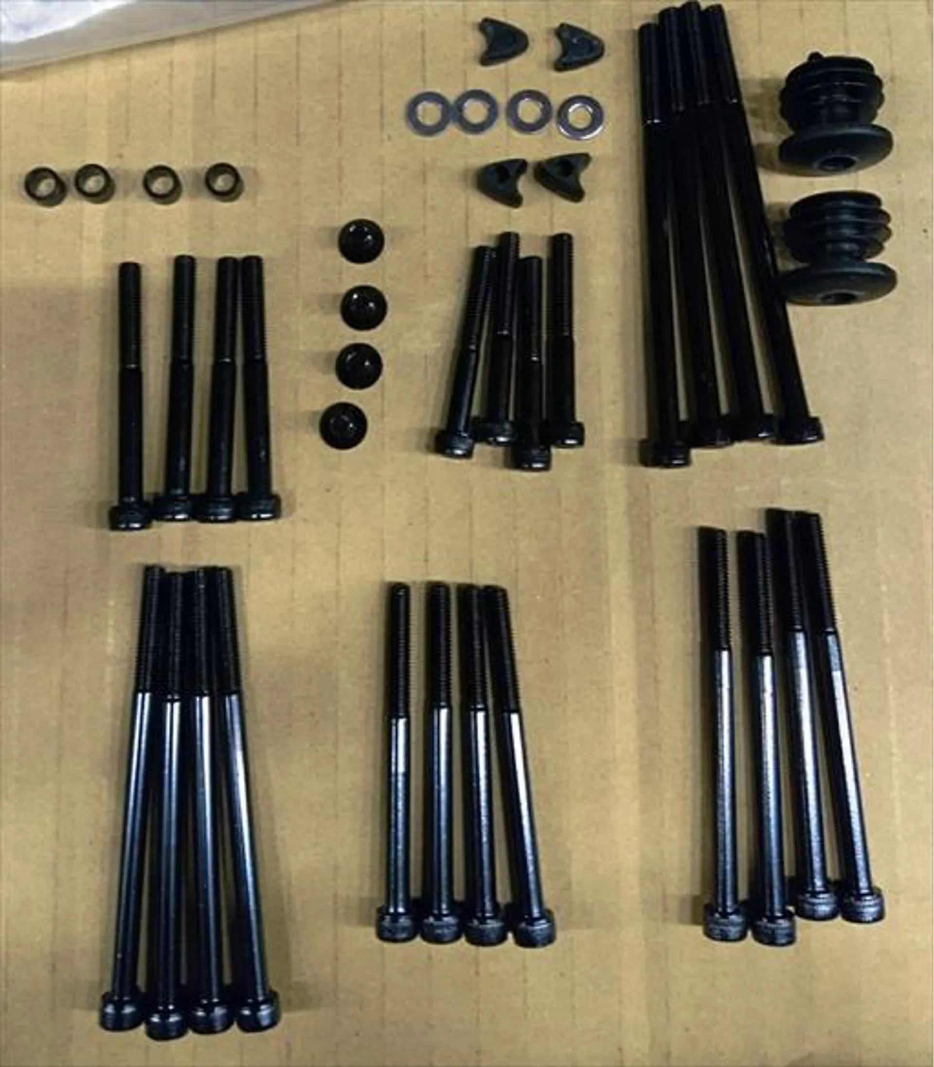 Handlebar Arm Rest Bolt Washer KIT for Stack Height Adjustment