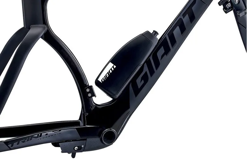 Giant Trinity Aero Bottle and Cage 2021
